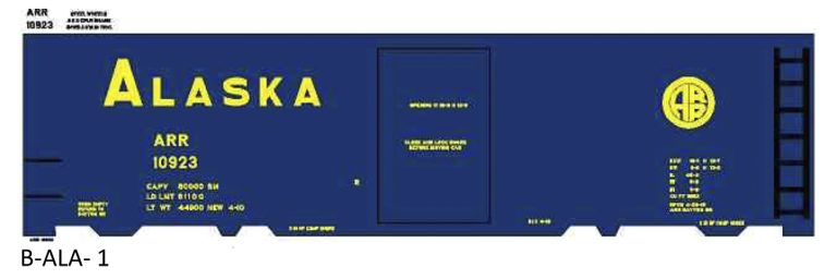 AKRON, CANTON AND YOUNGSTOWN BOXCAR GRAPHICS