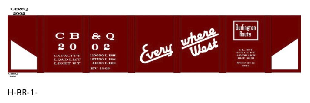 BURLINGTON HOPPER GRAPHICS