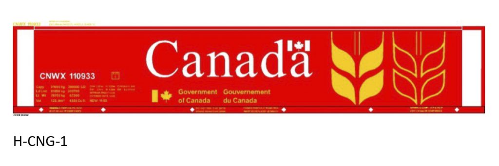 CANADIAN WHEAT BOARD HOPPER GRAPHICS
