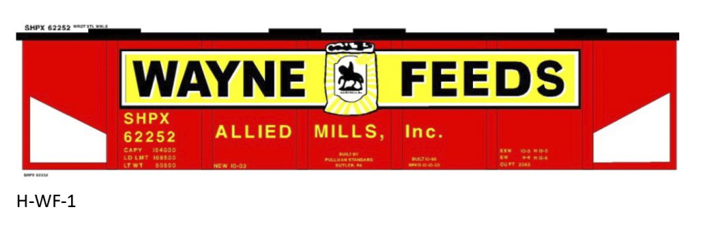 WAYNE FEEDS HOPPER GRAPHICS